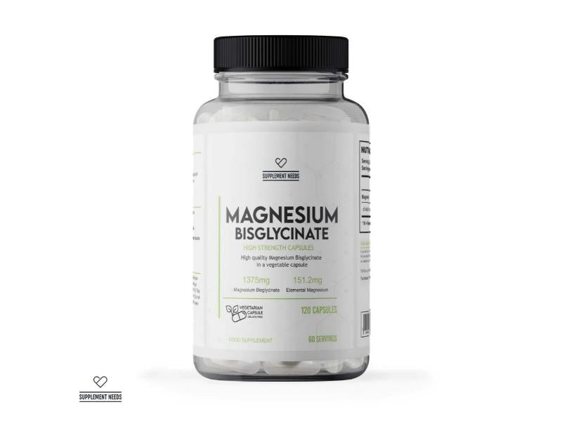 Supplement Needs Magnesium Bisglycinate – Pitstop Nutrition