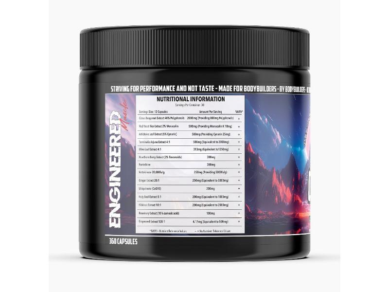 Engineered Muscle Cardiac – Pitstop Nutrition