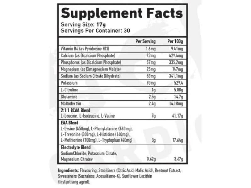 TWP Nutrition Endure EAA – Pitstop Nutrition