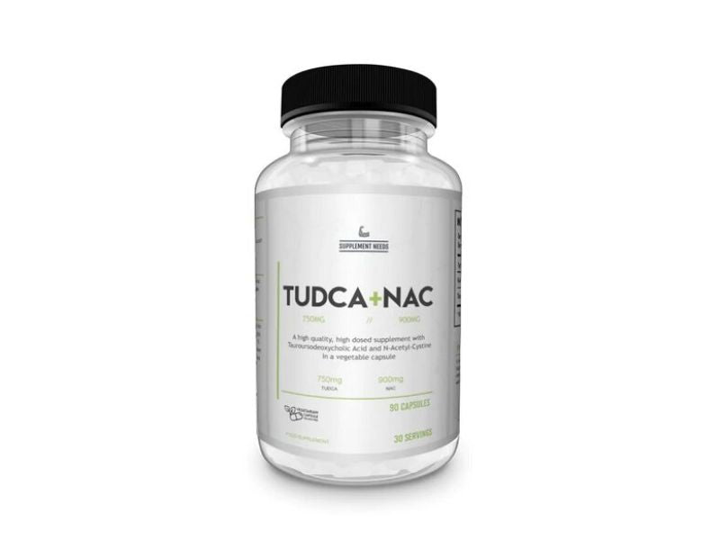 Supplement Needs TUDCA+NAC - 90 Caps – Pitstop Nutrition