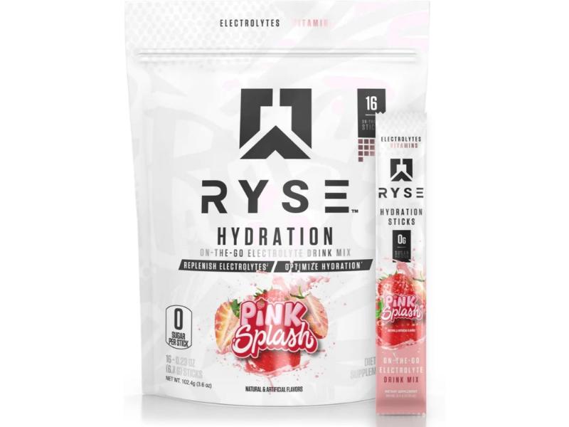 Ryse Hydration Sticks – Pitstop Nutrition