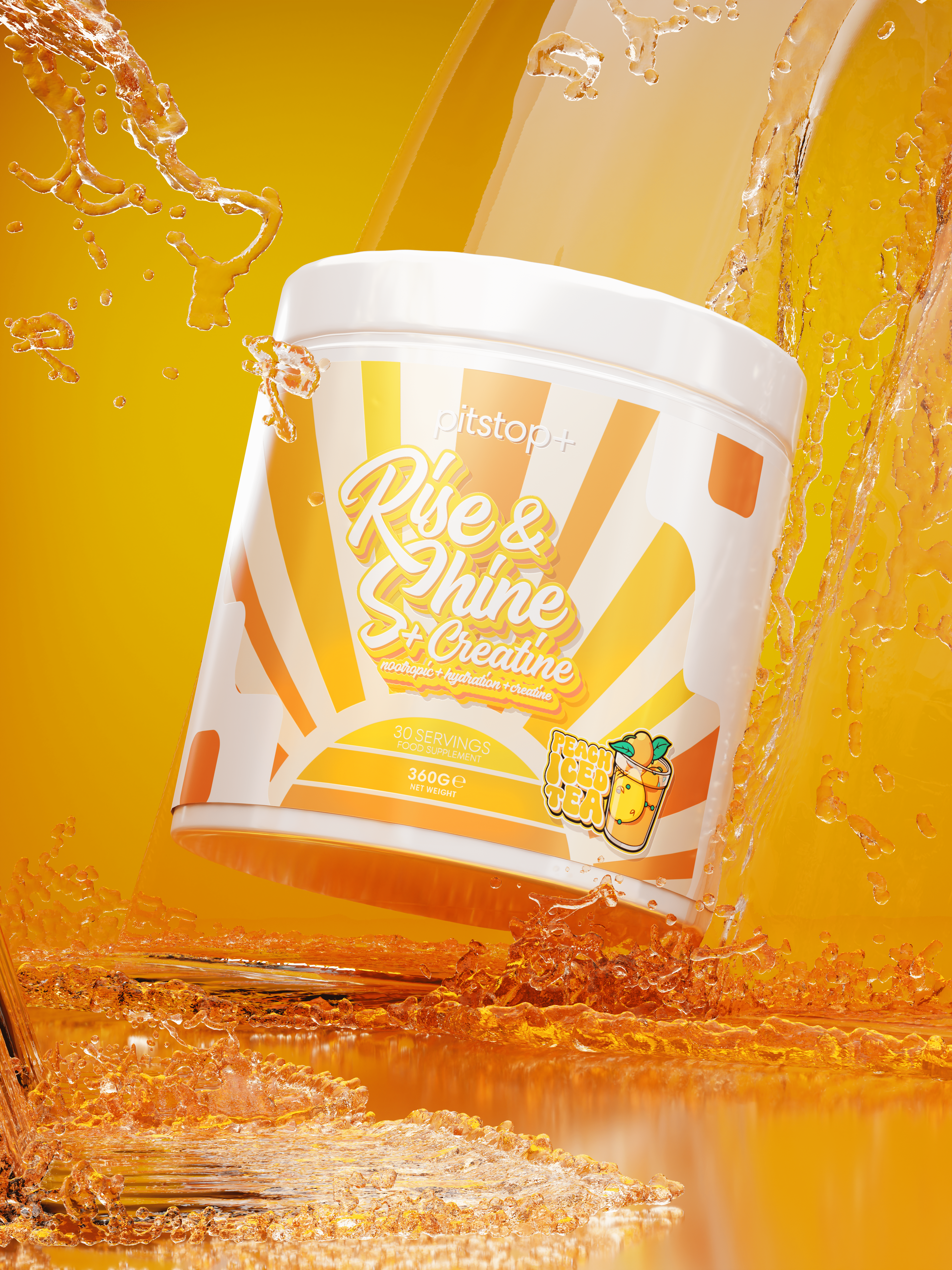 Pitstop+ Rise & Shine +Creatine – Pitstop Nutrition