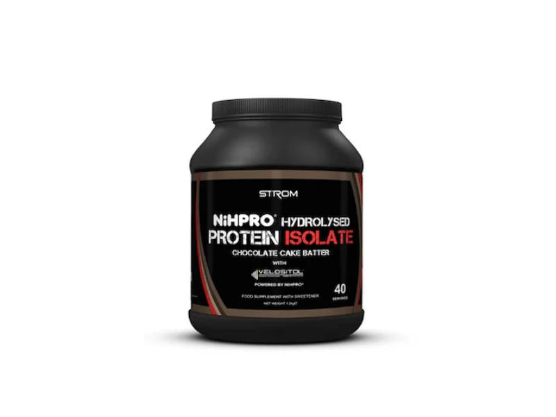 Strom Sports Nutrition NiPRO Hydrolysed Protein Isolate – Pitstop Nutrition