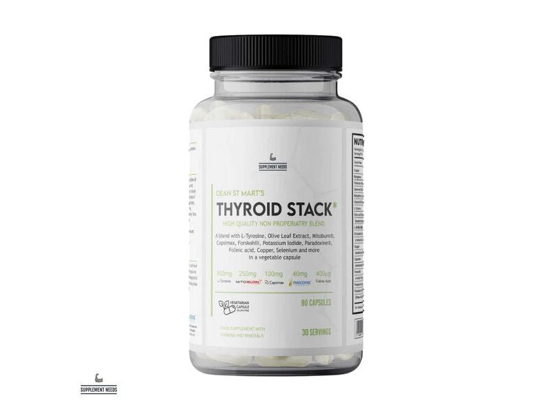 Supplement Needs Thyroid Stack – Pitstop Nutrition