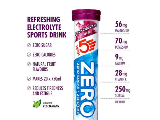 High 5 Zero (Hydration Tablets) – Pitstop Nutrition