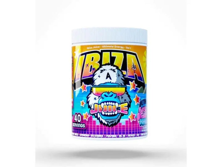 Gorilla Alpha Ibiza Juice ULTIMATE ENERGY – Pitstop Nutrition