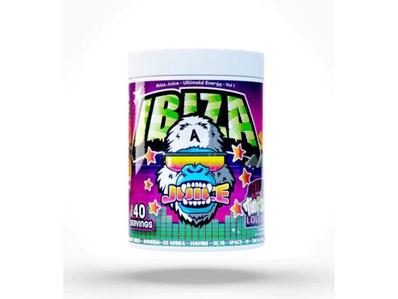Gorilla Alpha Ibiza Juice ULTIMATE ENERGY – Pitstop Nutrition