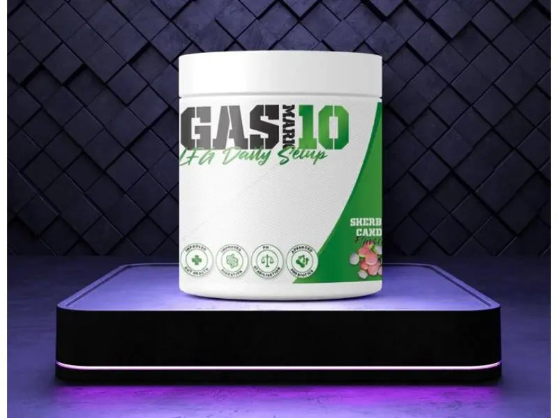 Gas Mark 10 LFG Daily Set up – Pitstop Nutrition
