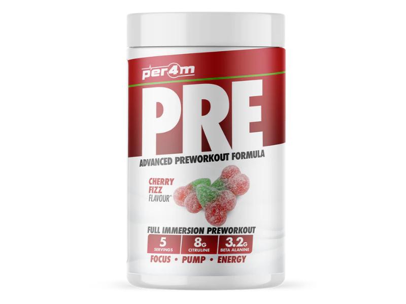 Per4m Pre Workout (5 Servings) – Pitstop Nutrition