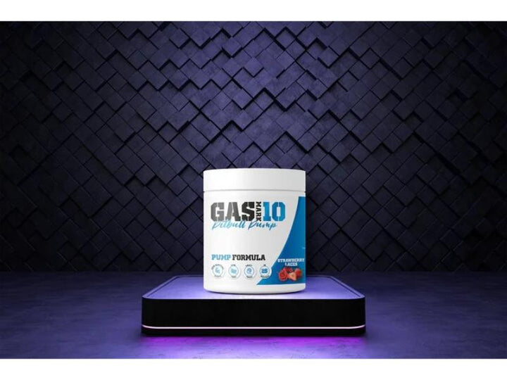 Gas Mark 10 Pitbull Pump – Pitstop Nutrition