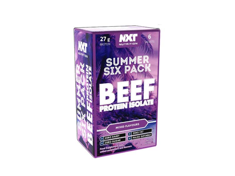 NXT Beef Protein Isolate Samples (Summer Six Pack) – Pitstop Nutrition