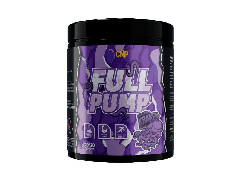 CNP Full Pump – Pitstop Nutrition