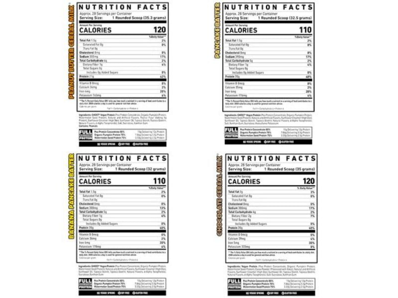 Ghost Vegan Protein – Pitstop Nutrition