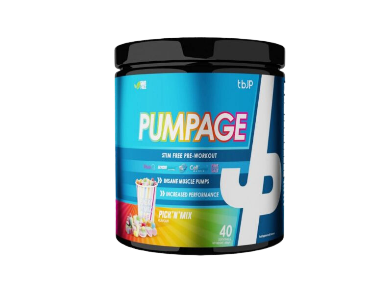 Trained by JP Pumpage – Pitstop Nutrition